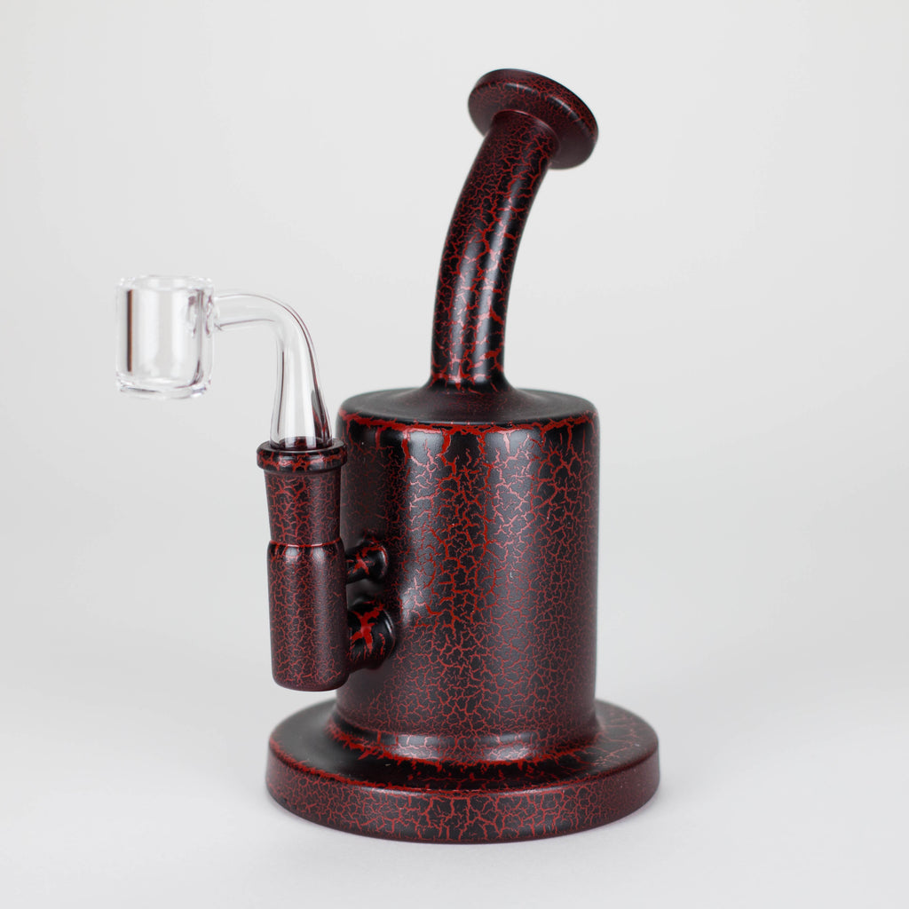 Inline Diffuser Dab Rig Small Concentrate Rig With Diffuser Blaze