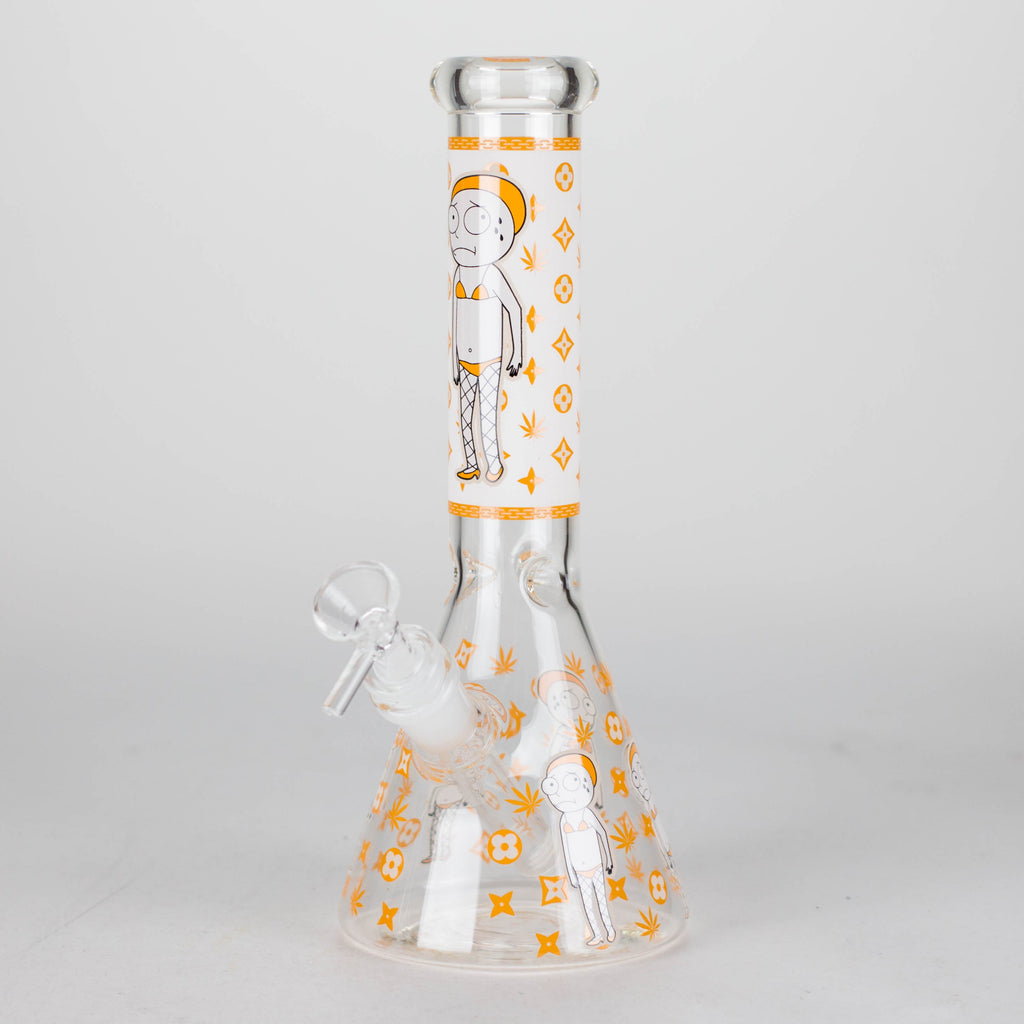 10" Rick And Morty Scientific Beaker Bong | Lets Get F*cked Up – Blaze Boutique