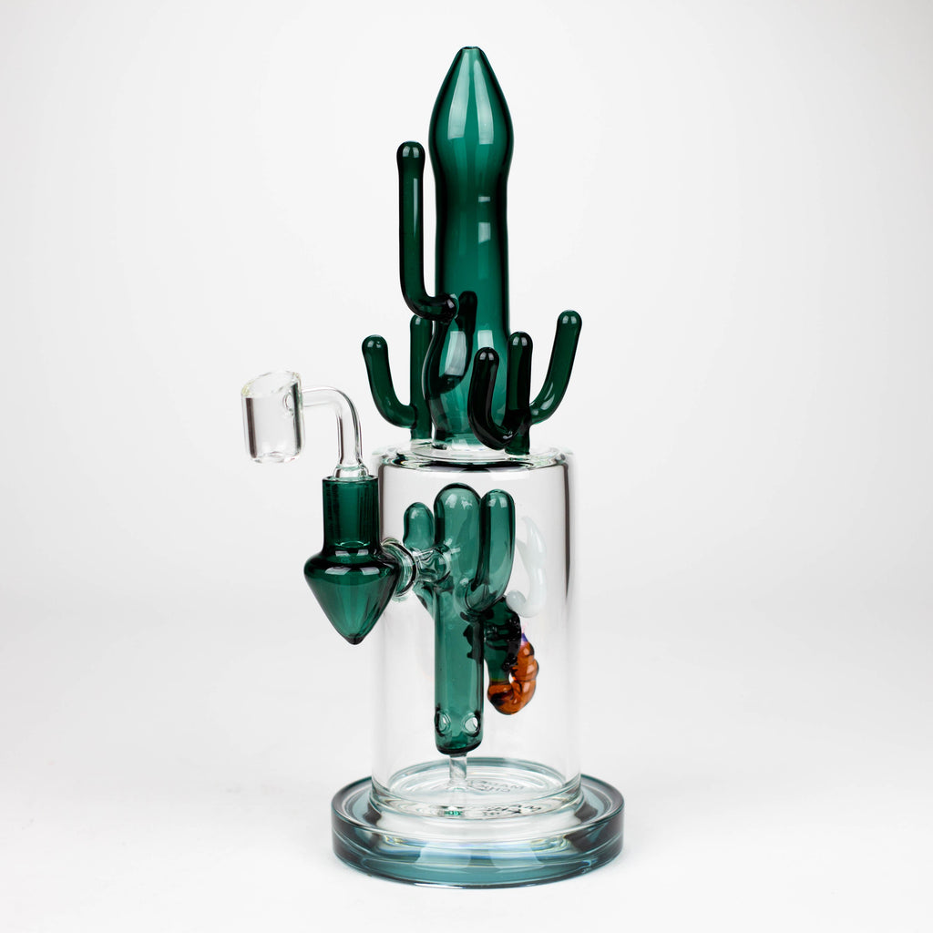 11" Cactus Dab Rig with Scorpion Diffuser | Blaze Boutique