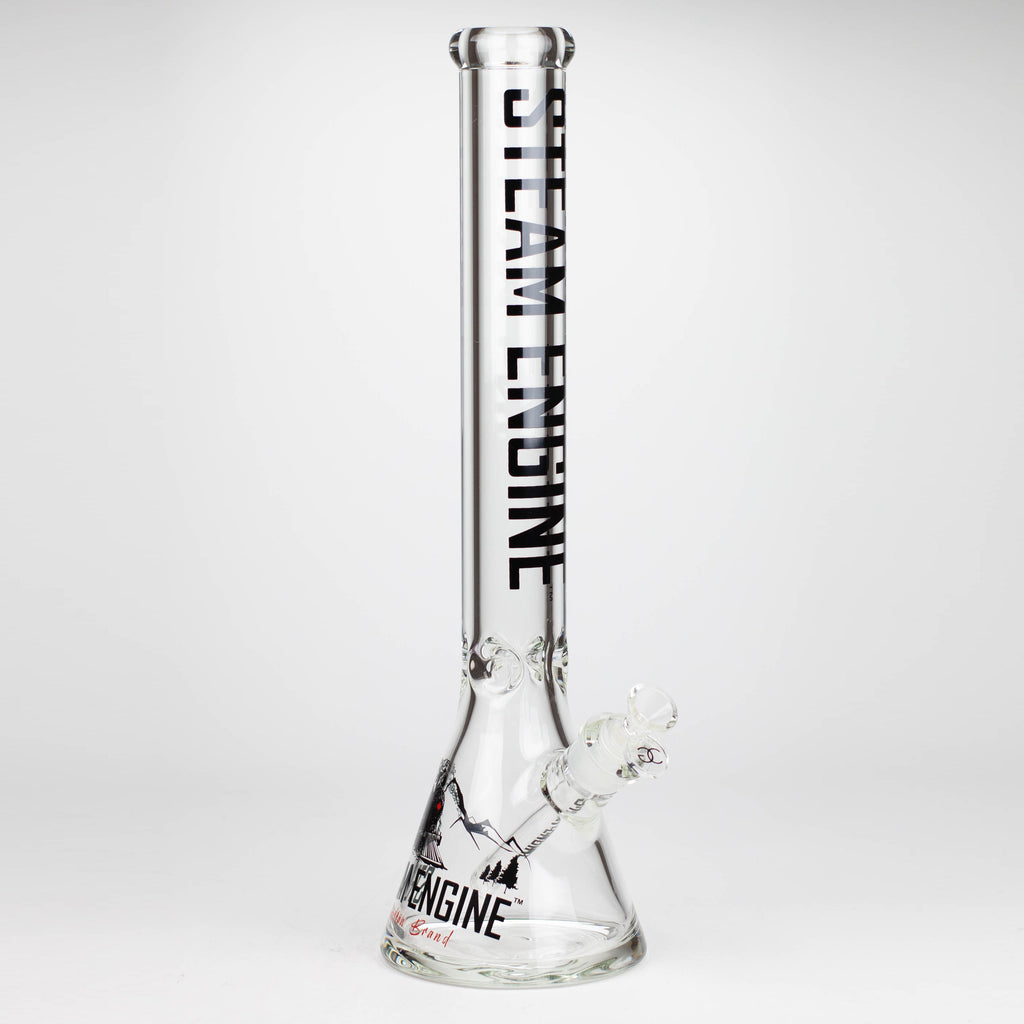Steam Engine™ | 18 Inch Big Beaker Bong | Highest Quality Glass – Blaze ...