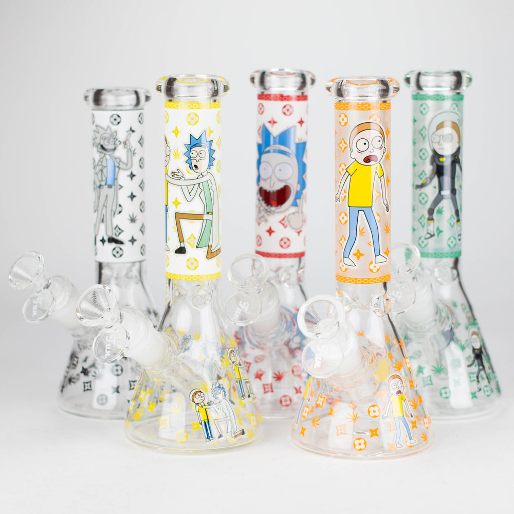 Rick And Morty Bongs - Blaze Boutique Canada