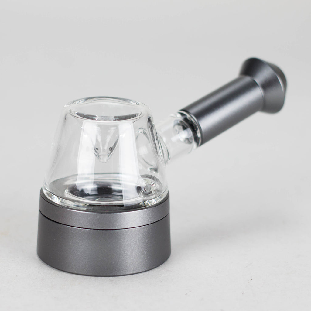 5" Aluminum Glass Pipe | Metal Glass Hand Pipe – Blaze Boutique