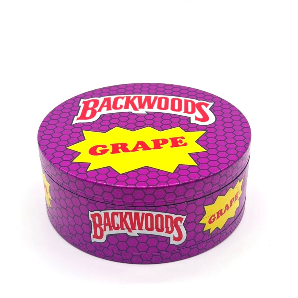 Huge Backwoods Herb Grinder | Big 100mm Weed Grinder – Blaze Boutique