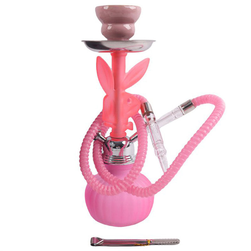 11" Bad Bunny Hookah | Cute Pink Hookah – Blaze Boutique