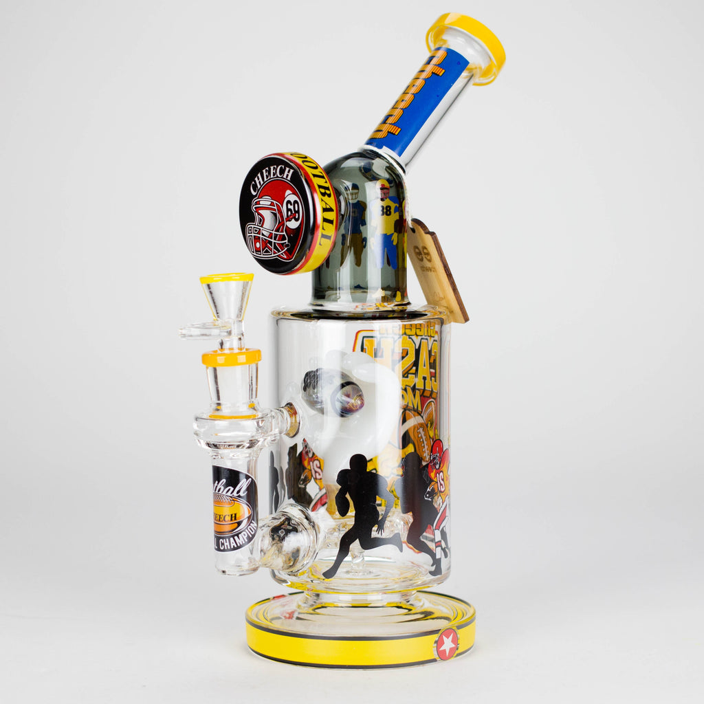 Cheech Glass | 12" Sunday Football Bong – Blaze Boutique