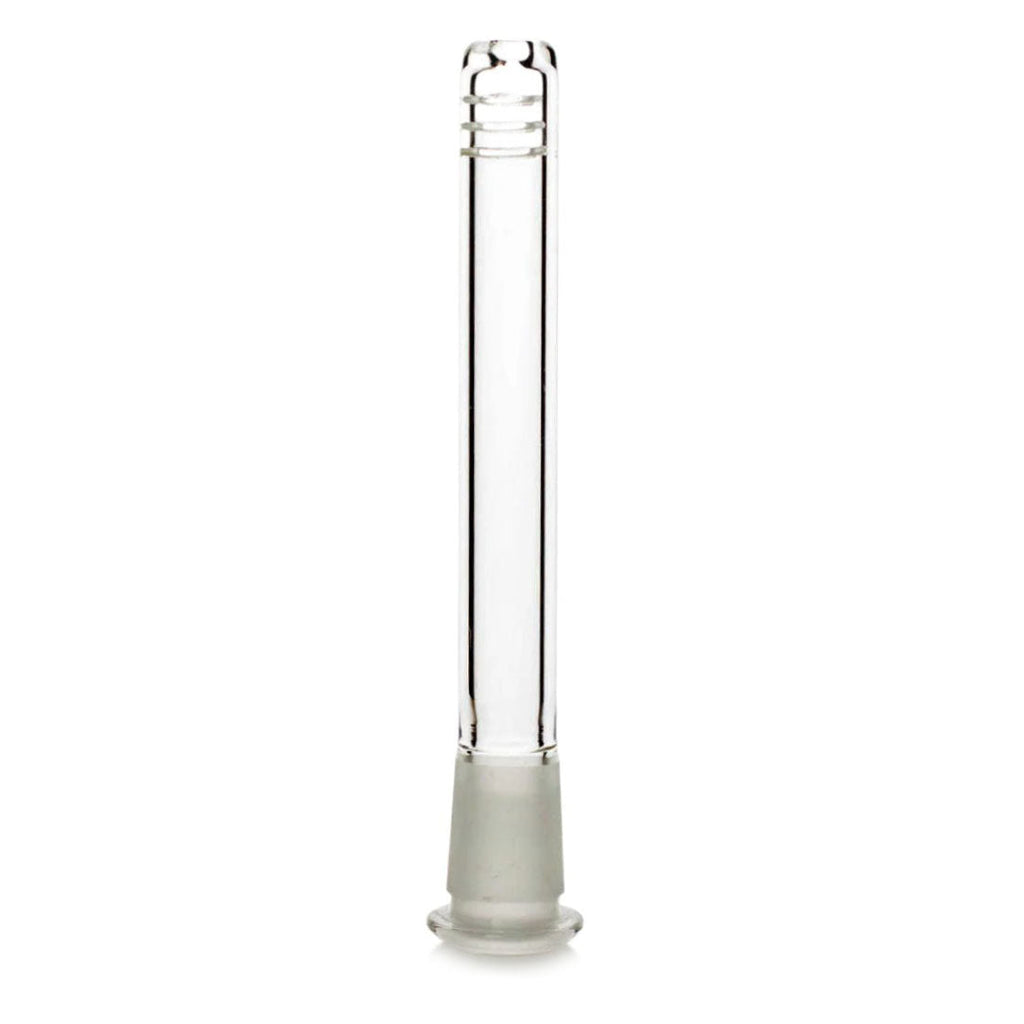 5.5" Glass Slitted Diffuser Downstem | Pack of 5 – Blaze Boutique