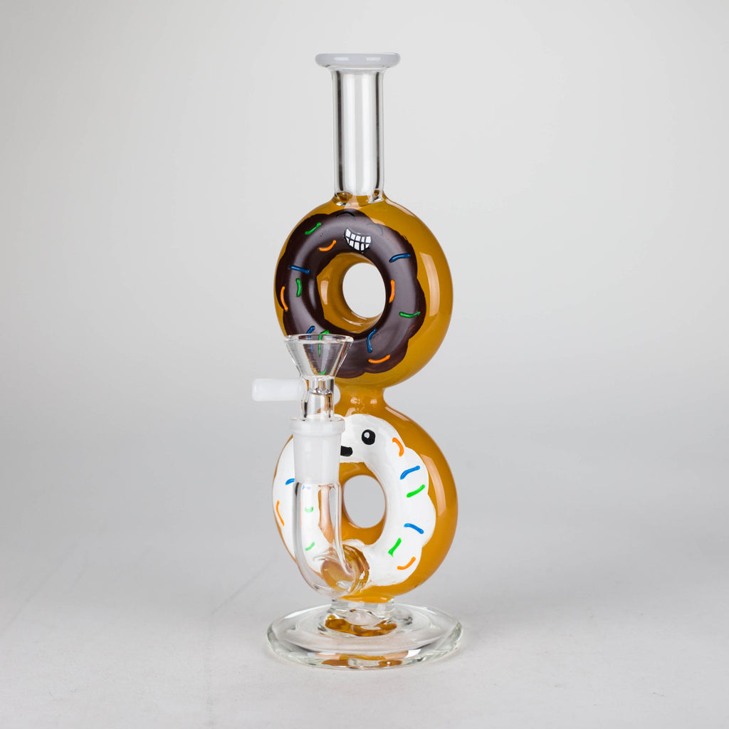 8" Double Glazed Donut Bong | Funny Novelty Bong – Blaze Boutique