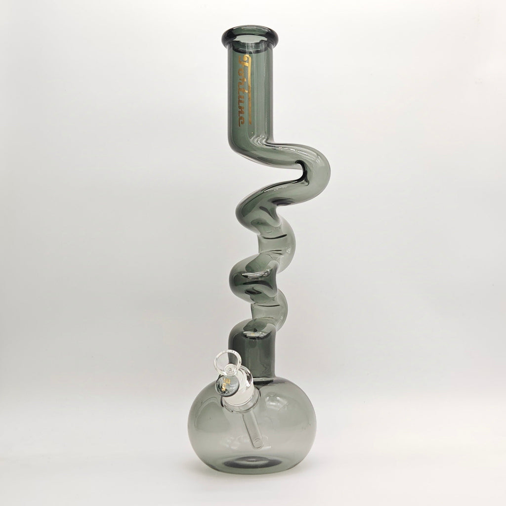 Fortune | 26-inch Zig Zag Bong | Huge Beaker Bong – Blaze Boutique