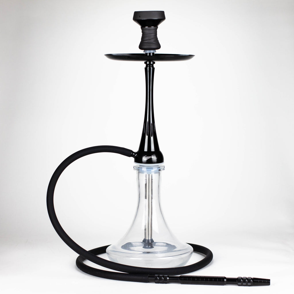 Genie | 22.5″ Aluminum Hookah With Diffuser – Blaze Boutique