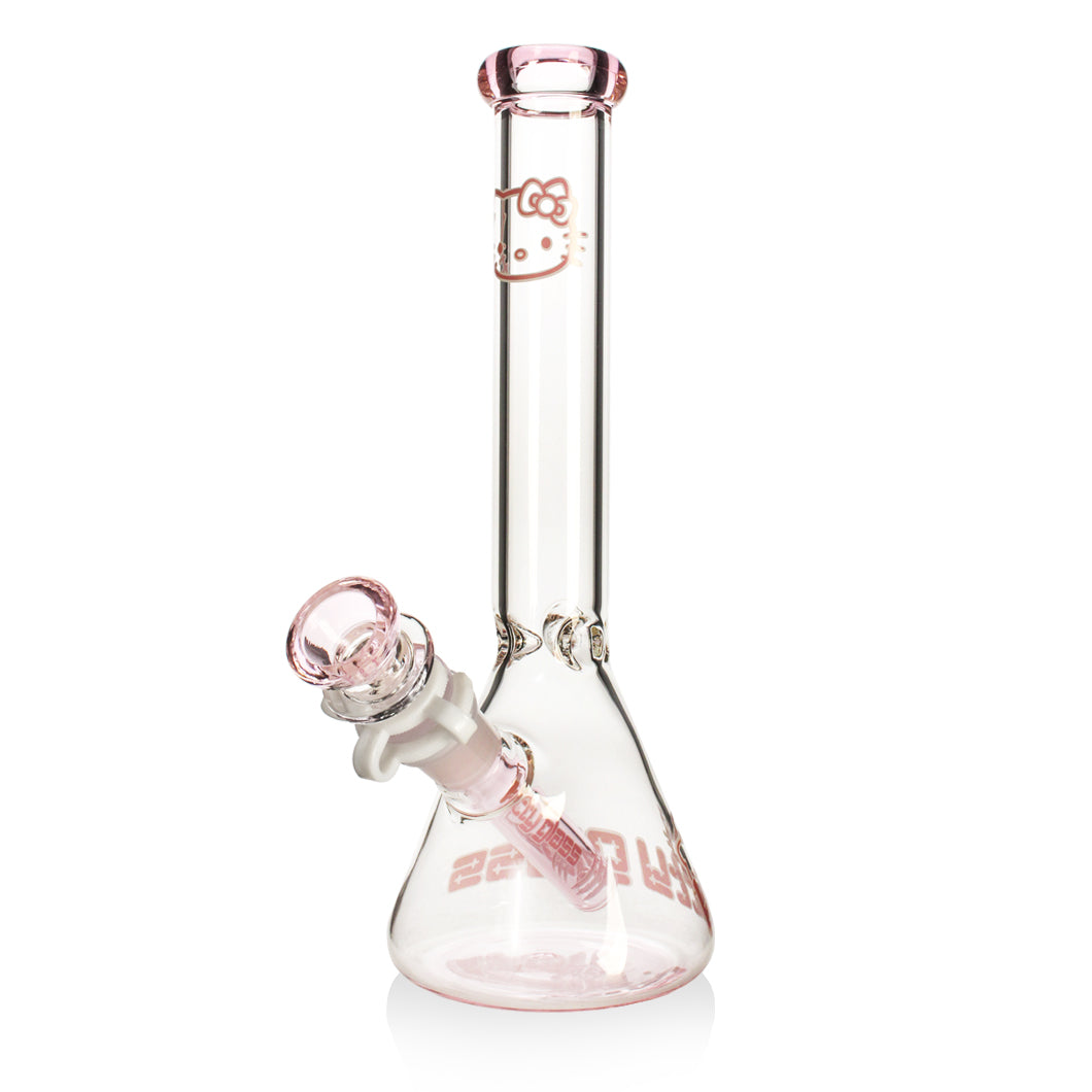 Hello Kitty Mini Beaker Bong | 10" Small Cute Bong Canada – Blaze Boutique