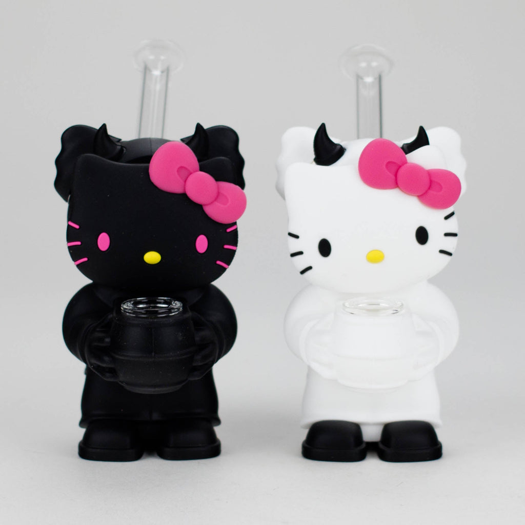 Hello Kitty Silicone Water Pipe | Cute AF & Ready To Rip – Blaze Boutique