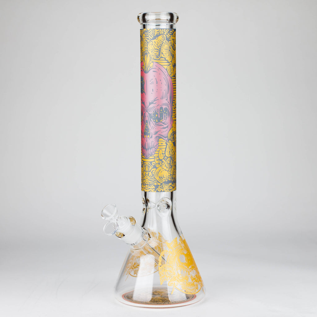 16" Hellspawn Beaker Bong | Big Bong With Thick Glass – Blaze Boutique