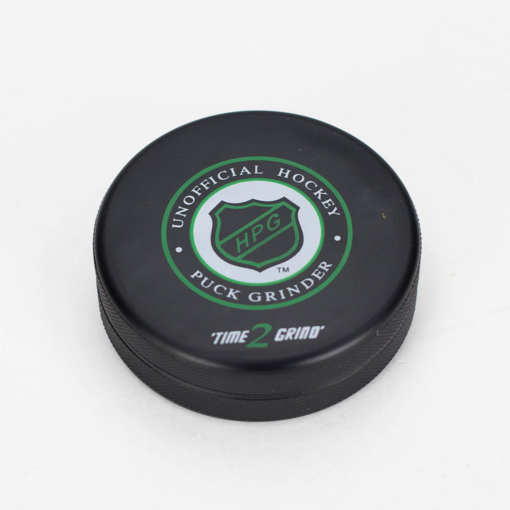 Unofficial Hockey Puck Weed Grinder | 80mm Large Herb Grinder – Blaze ...