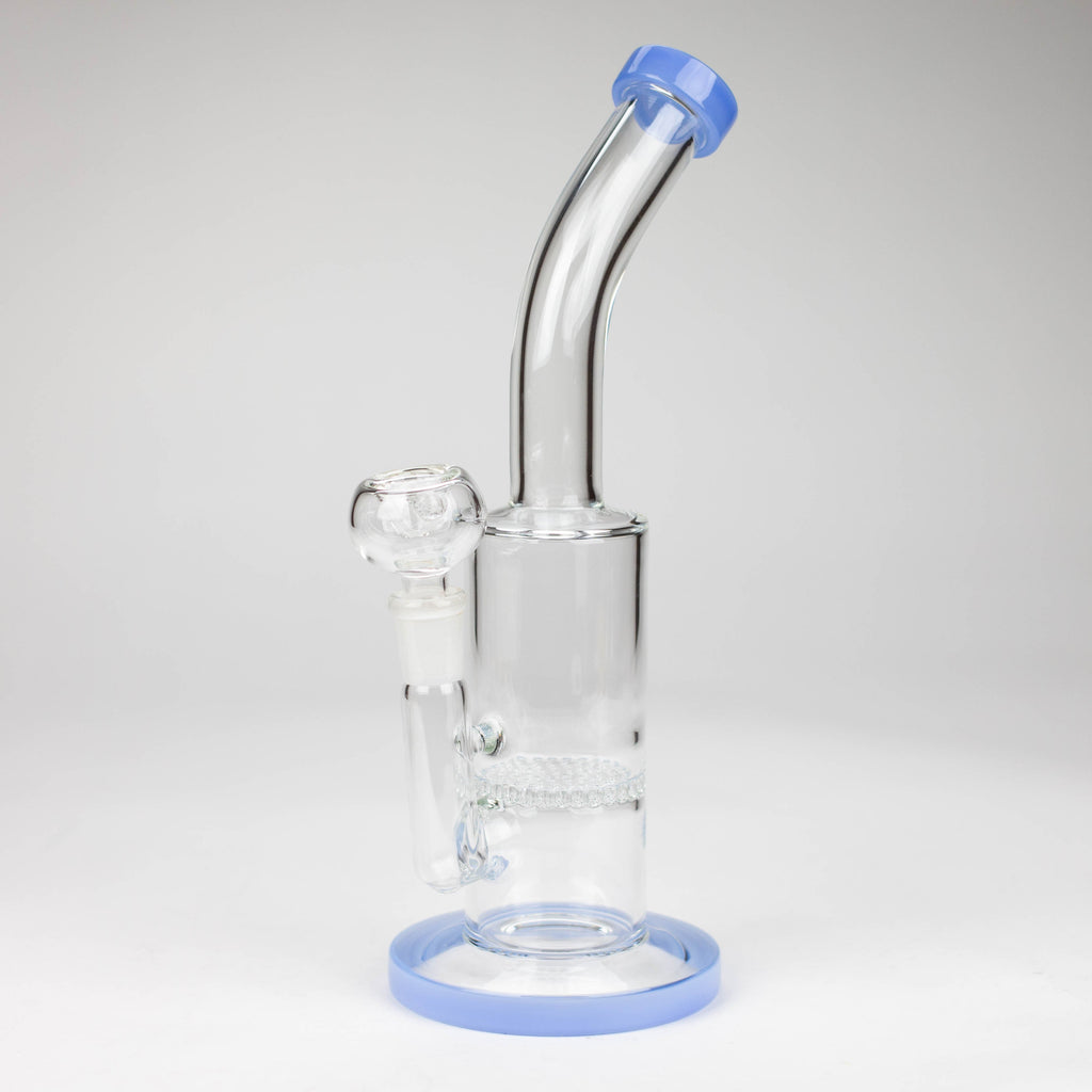 11" Honeycomb Diffuser Bong | Portable Bubbler With Diffuser – Blaze ...