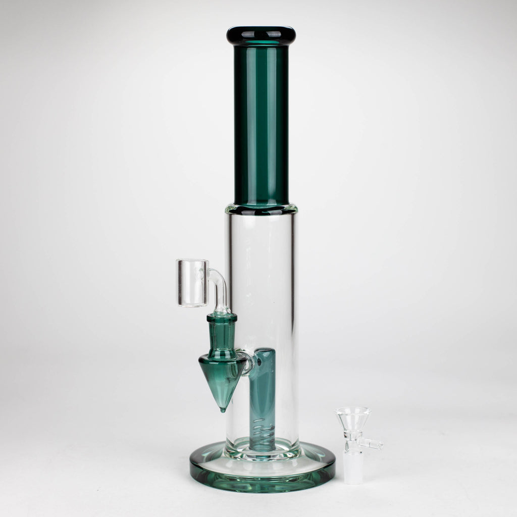 12" Horned Stem Dab Rig | Glass Shatter Rig – Blaze Boutique