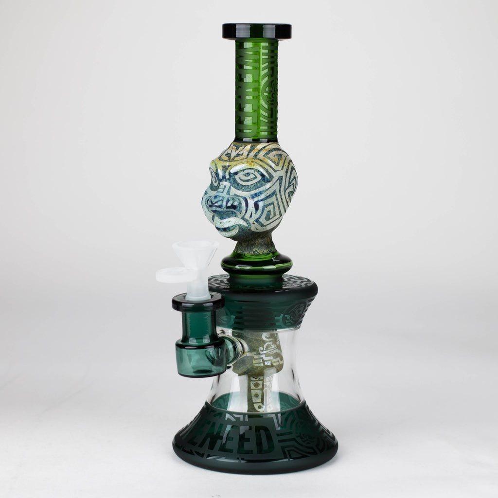 10" Jumano Tribe Perc Bong | Small Perc Bong For Smooth Hits – Blaze ...