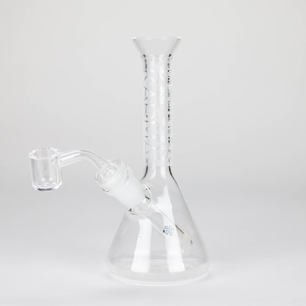 Karma | 7" Glass Beaker Dab Rig | Dab Rig With Beaker Base – Blaze Boutique