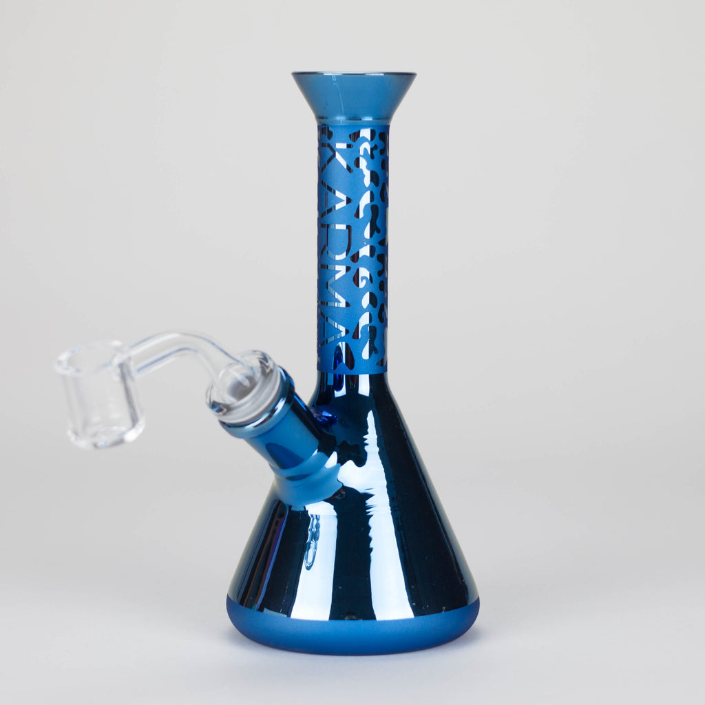 Karma | 7" Sub-Zero Dab Rig | Mini Bubbler Dab Rig – Blaze Boutique
