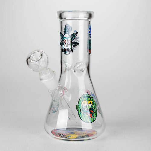 Rick And Morty Bongs - Blaze Boutique Canada