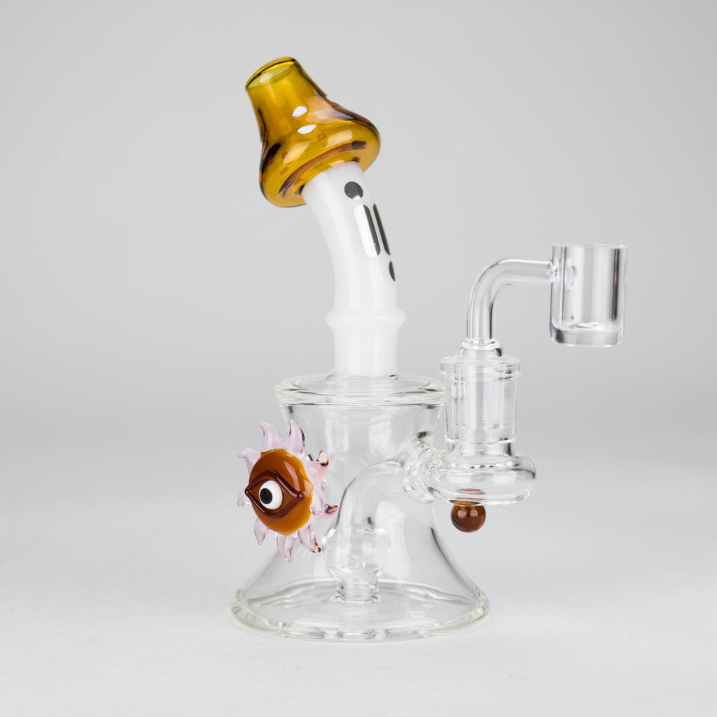 Infyniti | Mushroom Dab Rig With Diffuser – Blaze Boutique