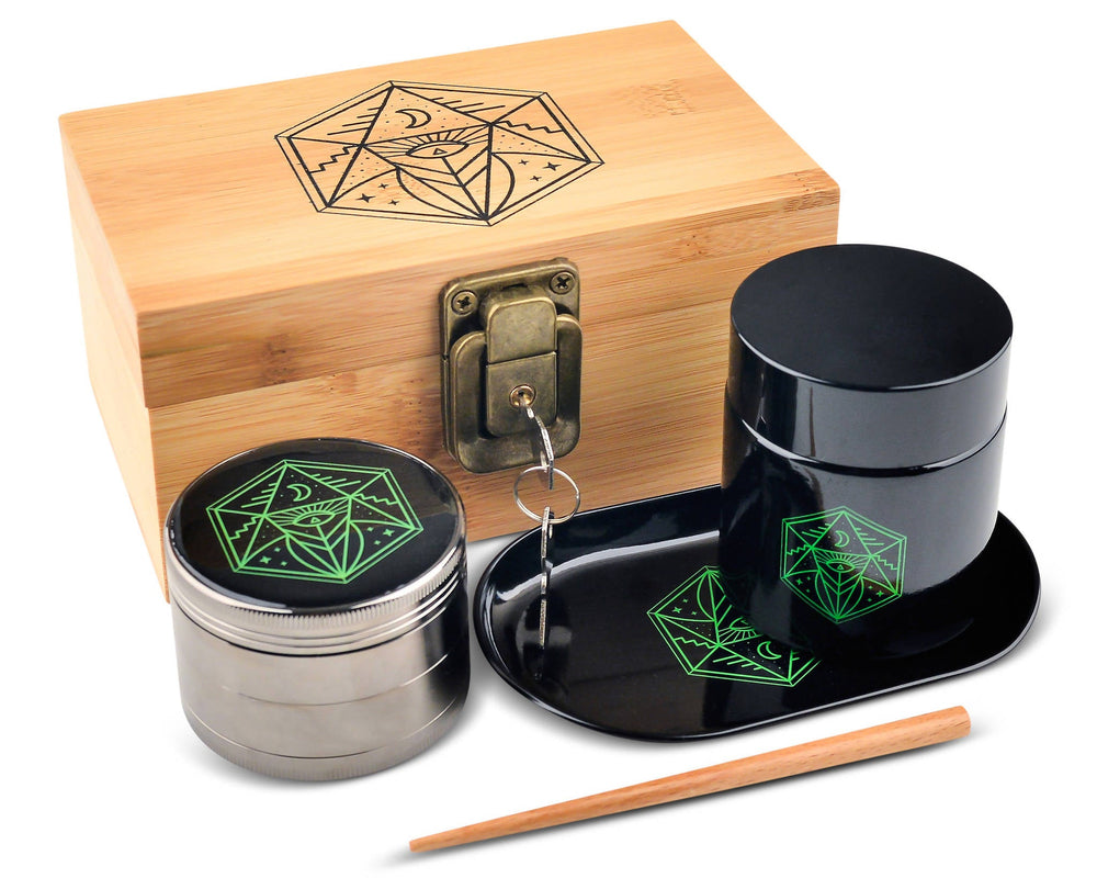 Weed Storage - Stash Jars, Joint Cases, Smell-Proof Containers – Blaze ...