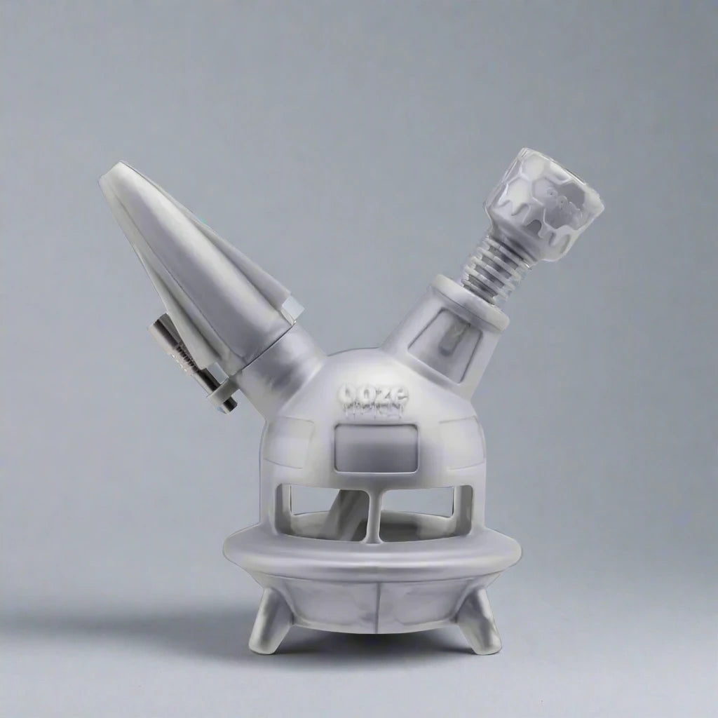 Ooze | UFO Silicone Dab Rig Hybrid | Dab Pen Included – Blaze Boutique