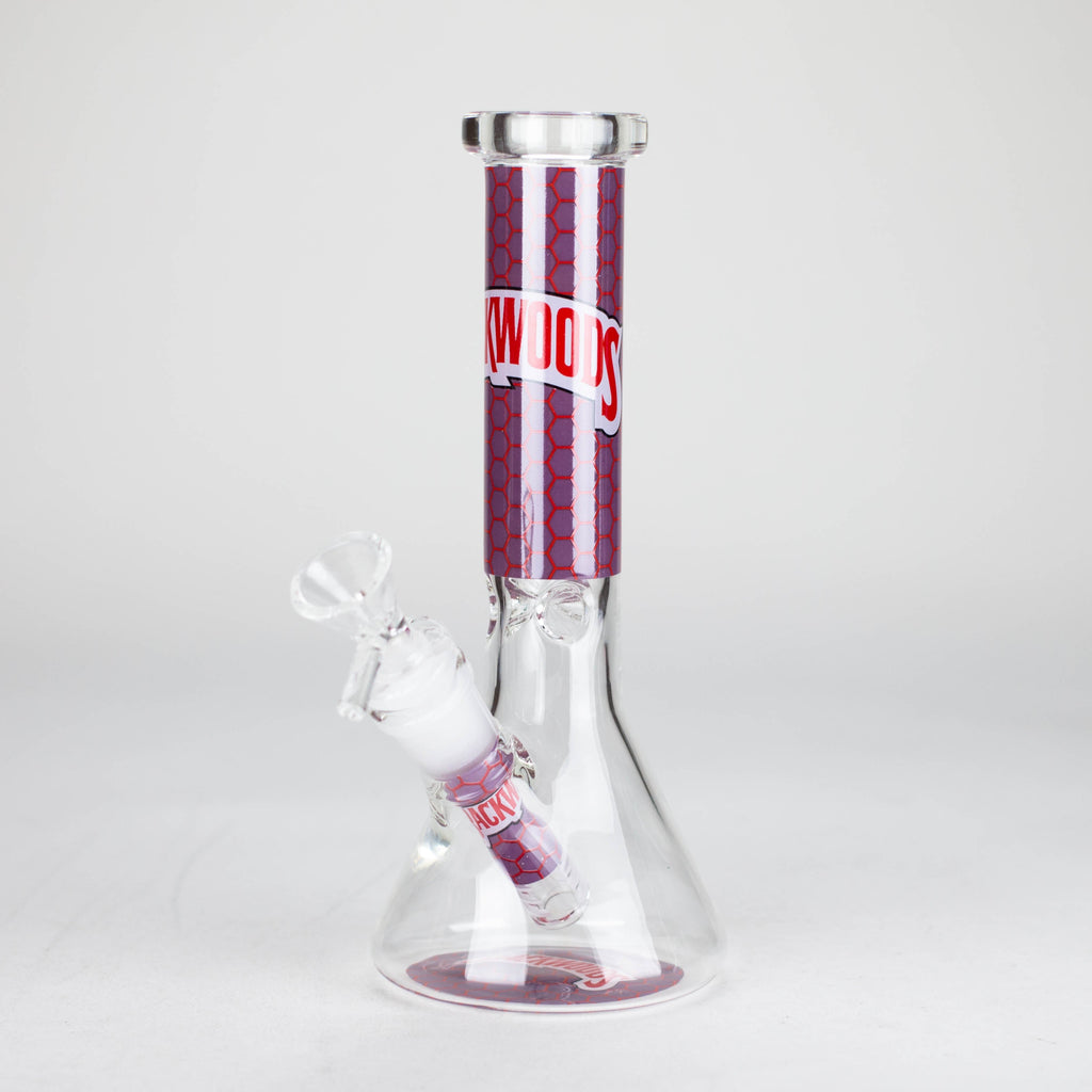 7.5" Backwoods Beaker Bong | Portable Small Glass Bong – Blaze Boutique