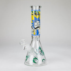 Rick And Morty Bongs - Blaze Boutique Canada