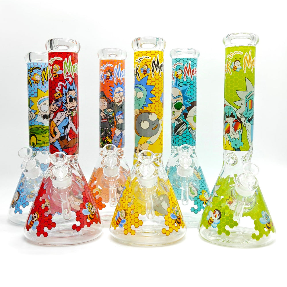 Rick And Morty Bongs - Blaze Boutique Canada
