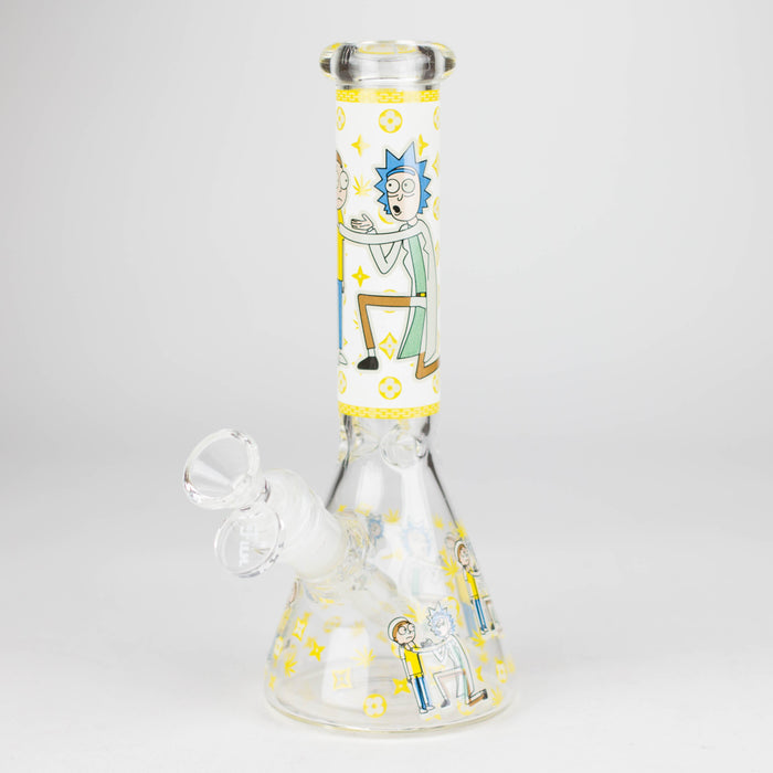 Rick And Morty Bongs - Blaze Boutique Canada
