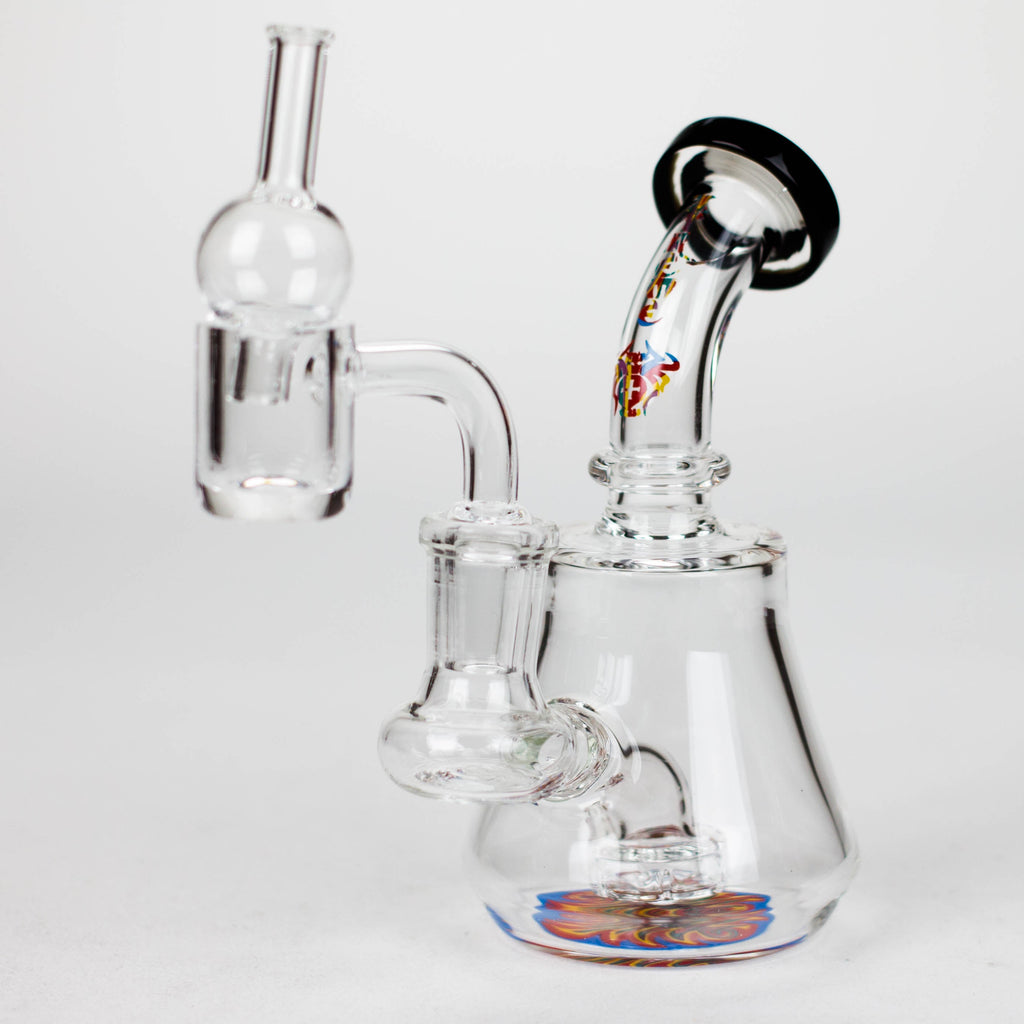 Xtreme | 5" Shatter Rig with Diffuser | Mini Diffuser Dab Rig – Blaze ...