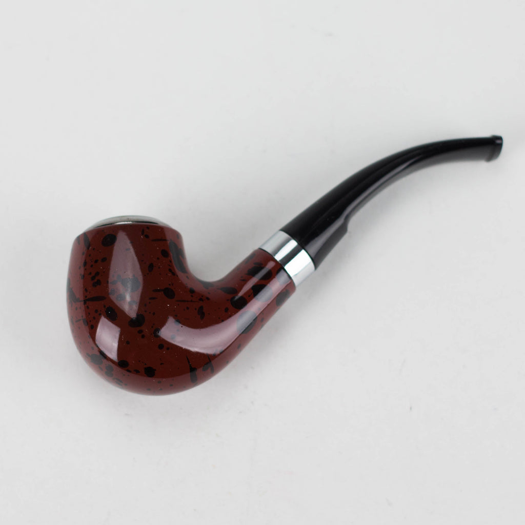 5.5" Sherlock Smoking Pipe | Beautiful Wooden Pipes – Blaze Boutique