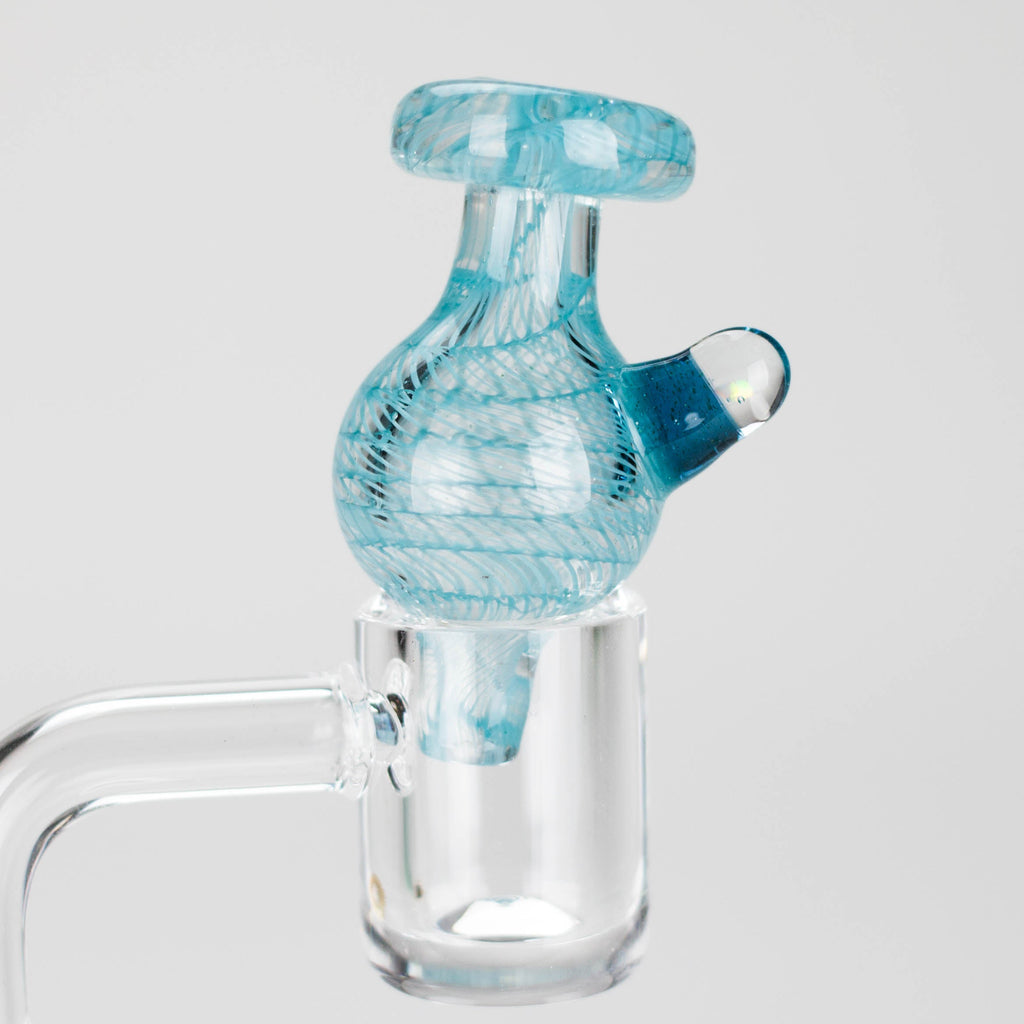 Shine Glassworks | Bubble Carb Cap | Spinning Glass Carb Cap – Blaze ...