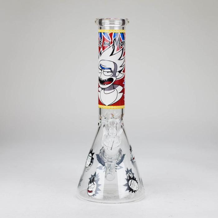 Rick And Morty Bongs - Blaze Boutique Canada