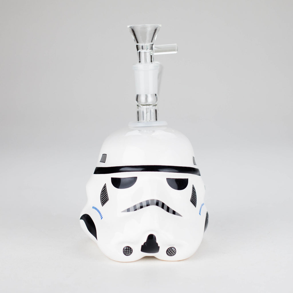 Stormtrooper Bong | Mini Star Wars Bong – Blaze Boutique