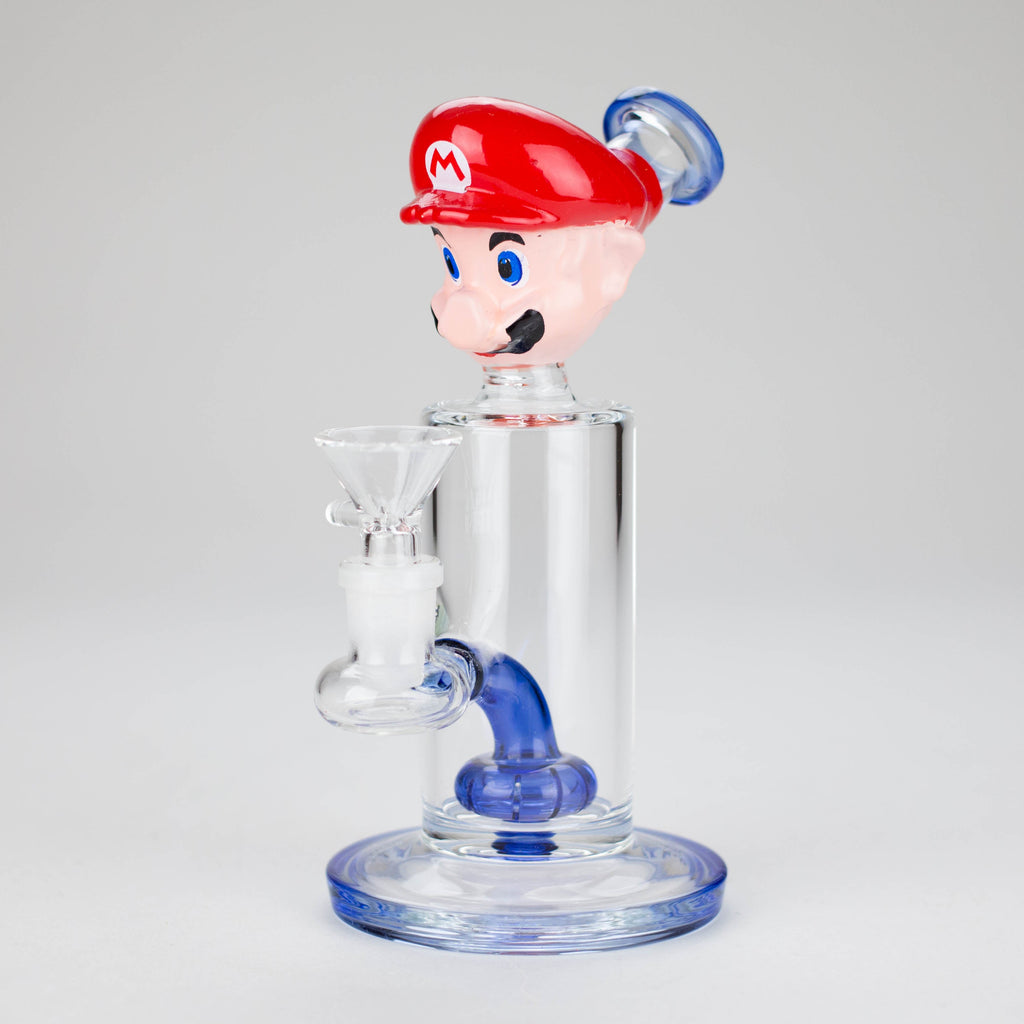 Super Mario Bong With Showerhead Perc | Let's-a-gooo (get high) – Blaze ...