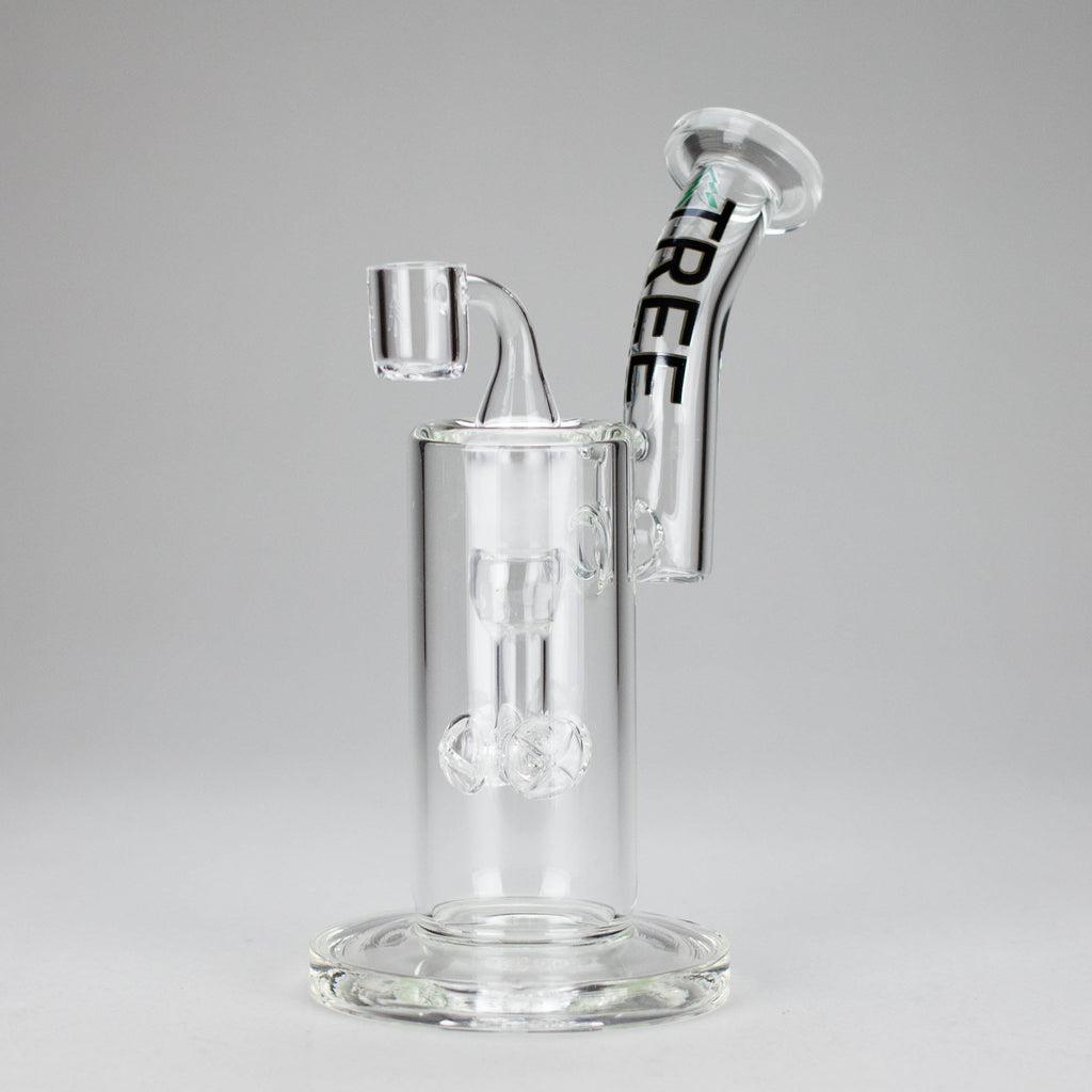 Tree Glass | 9" Cluster Perc Dab Rig | Mini Perc Concentrate Rig ...
