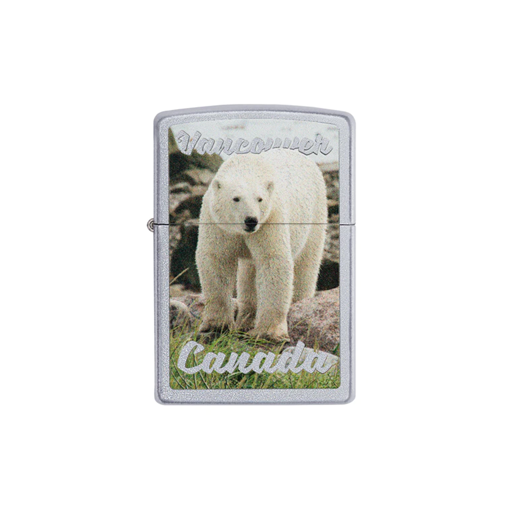 Polar Bear Zippo Lighter | The Spirit Of Canada In Your Pocket – Blaze ...