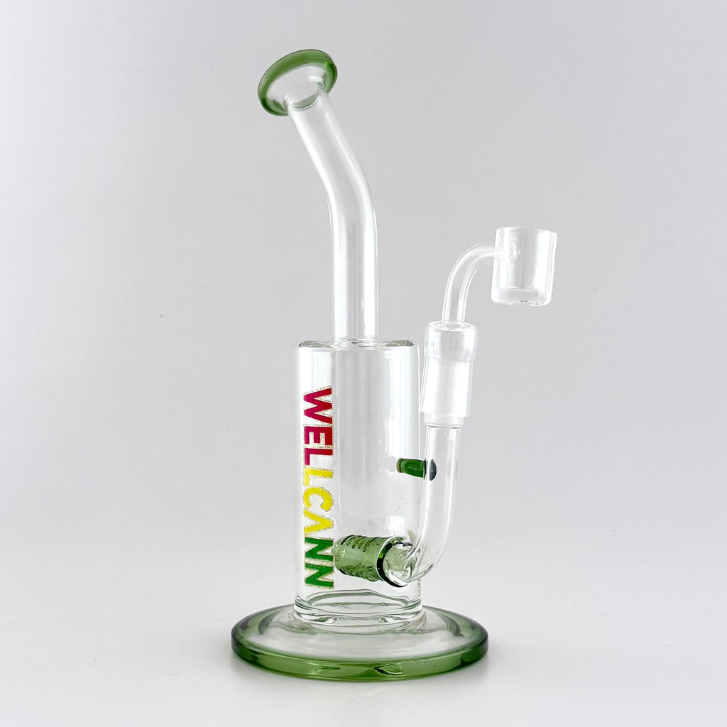 Wellcann | Mini Inline Perc Dab Rig – Blaze Boutique