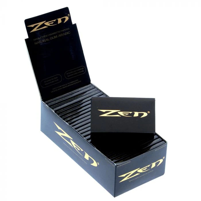 Zen| Premium Natural Rolling Papers | All Natural Vegan-Friendly ...