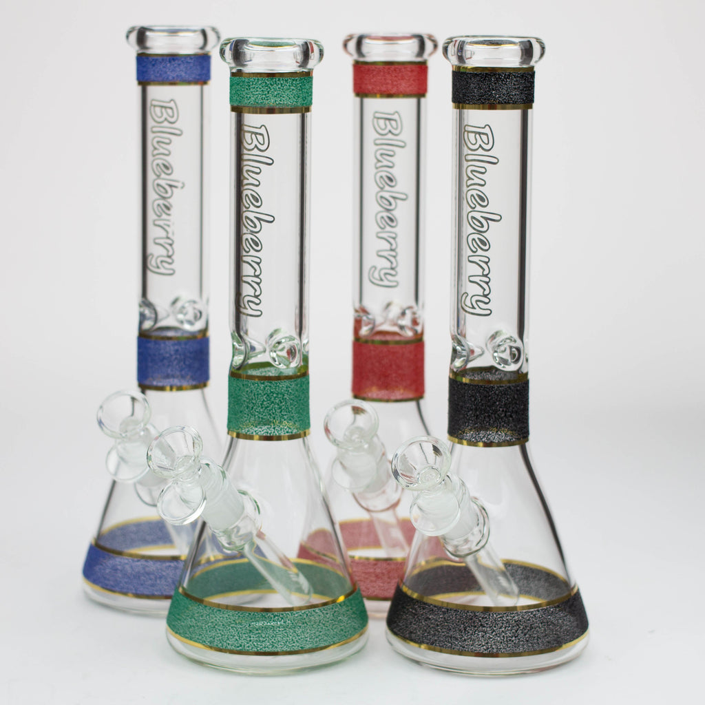 12-Inch Blueberry Texture Plated Beaker Bong | Blaze Boutique