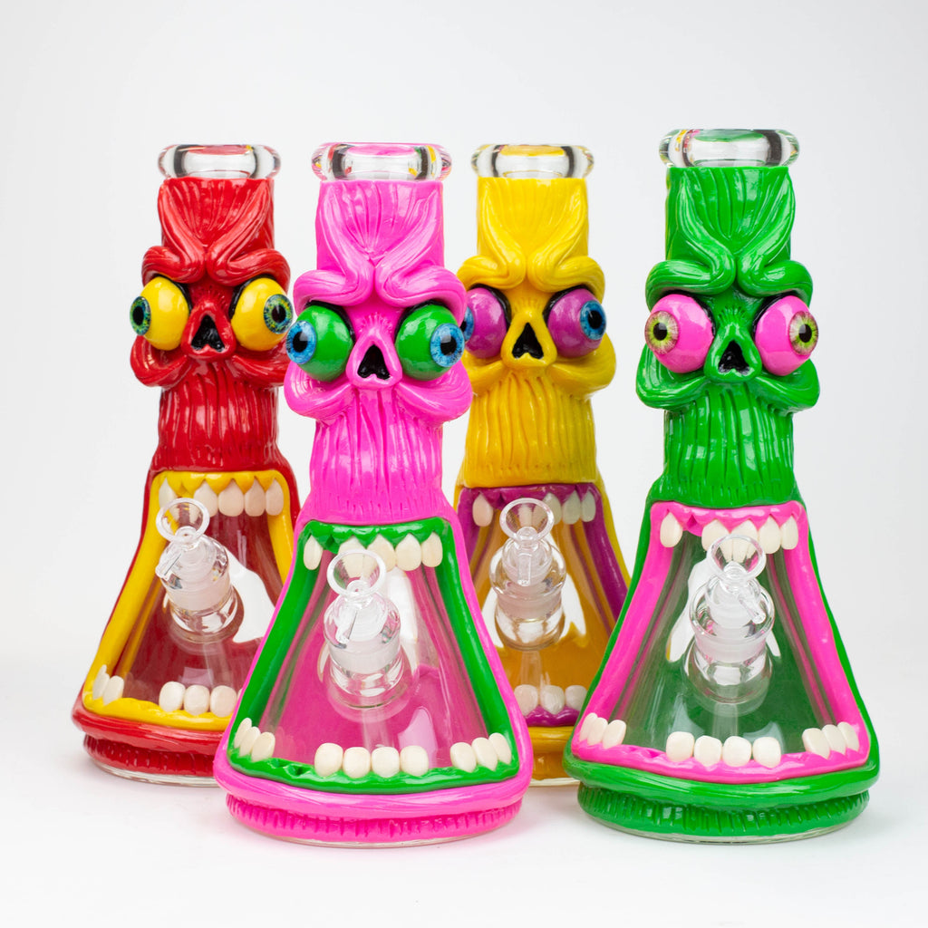 12.5" Scary Monster Bong - Unique And Cool Beaker Bongs - Canada ...