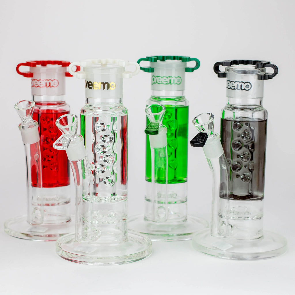 Preemo | 10-Inch Glycerin Coil Perc Bong with Diffuser – Blaze Boutique