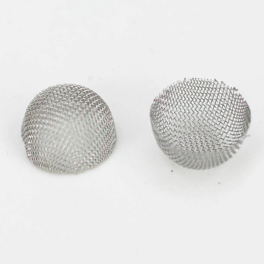 Acid Secs - Preformed No Rim Stainless Steel Bowl Screens – Blaze Boutique