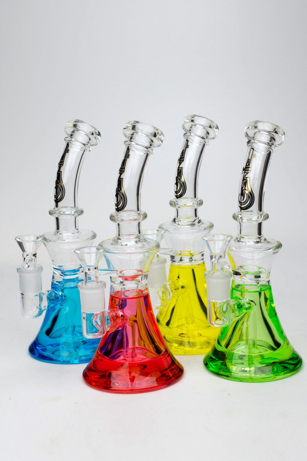 FrostFlow 9" GENIE Beaker Bong with Liquid Cooling Technology - Canada ...