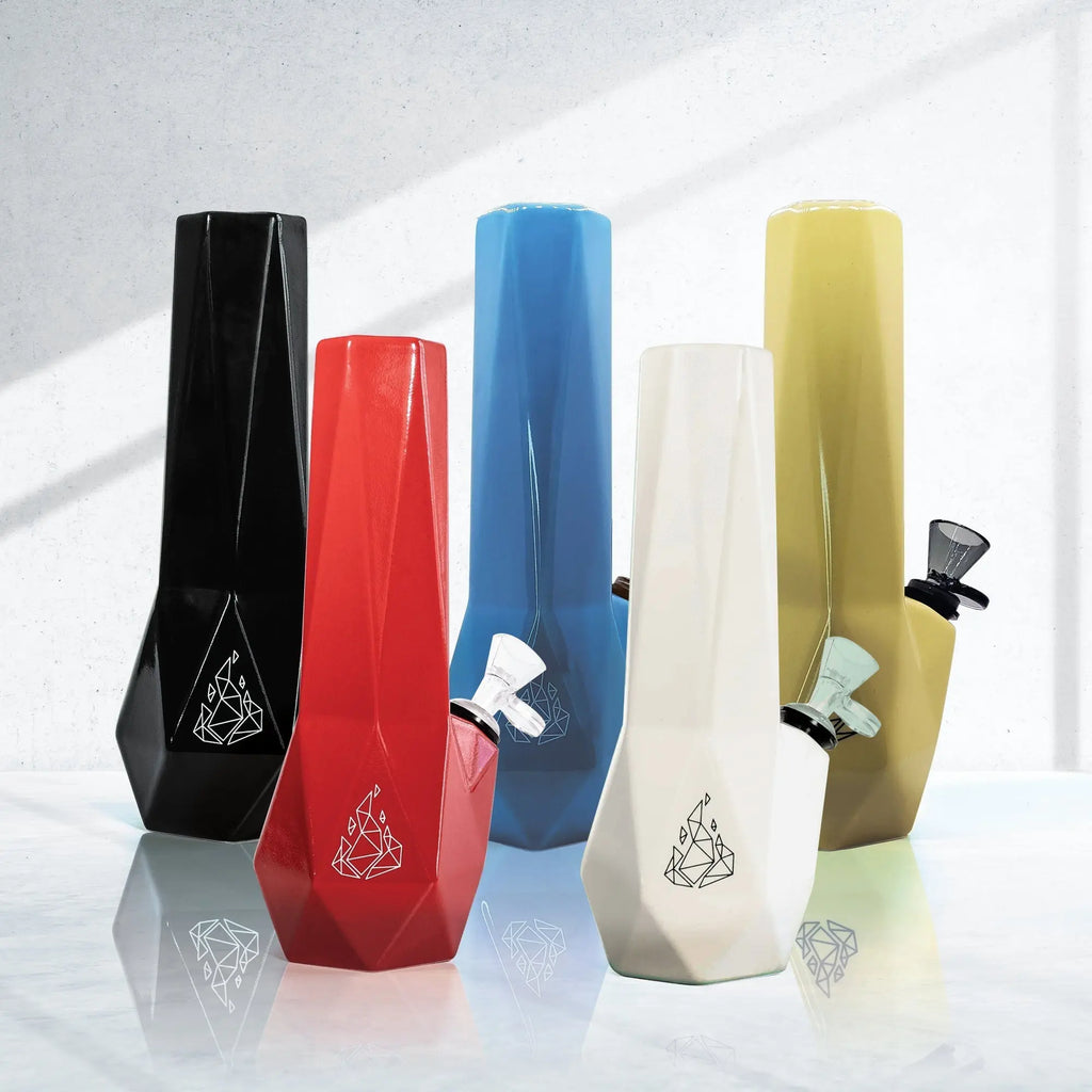 BRNT Designs Hexagon Bong - Cool And Unique Bongs - Canada – Blaze Boutique