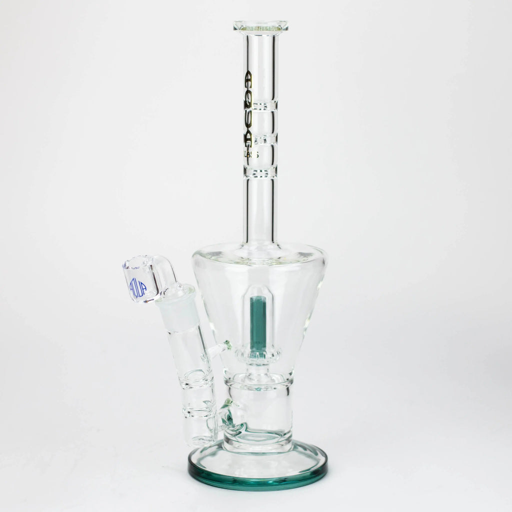 AQUA Glass | Showerhead Perc Dab Rig Hyrbid | 13-Inches – Blaze Boutique