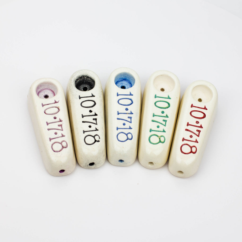 Handmade Ceramic Smoking Pipes | Made In Ontario, Canada – Blaze Boutique