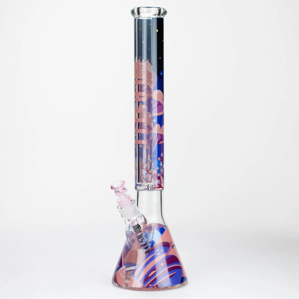Castle Glassworks | Alien Beaker Bong | 18 Inches – Blaze Boutique