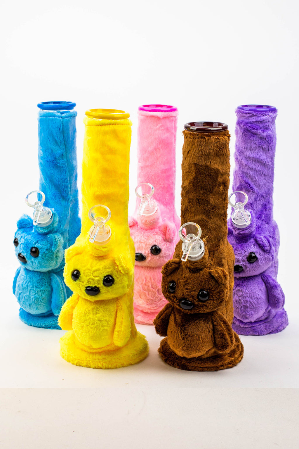 11 inch Cute Bear Bong | Cutest Glass Bongs – Blaze Boutique
